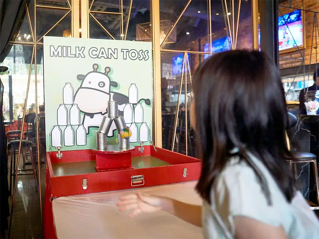 Normal Game Booth Rental in Singapore - Party Fans SG