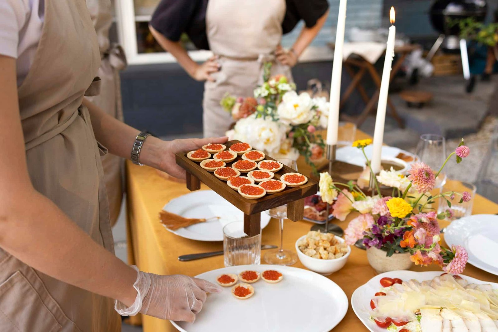 Unique & Memorable Proposal Live Food Station Ideas for an ...